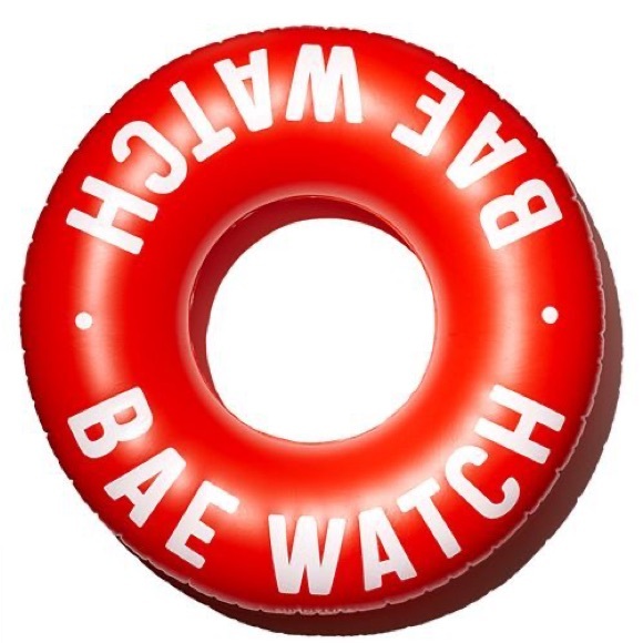 Sunnylife | Games | Sunnylife Bae Watch Pool Float | Poshmark
